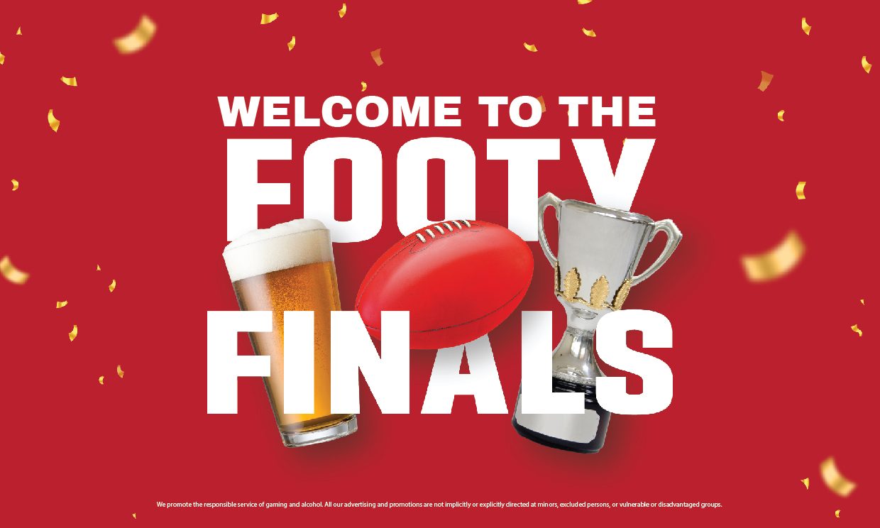AFL: Welcome To Finals - Live at Your Local