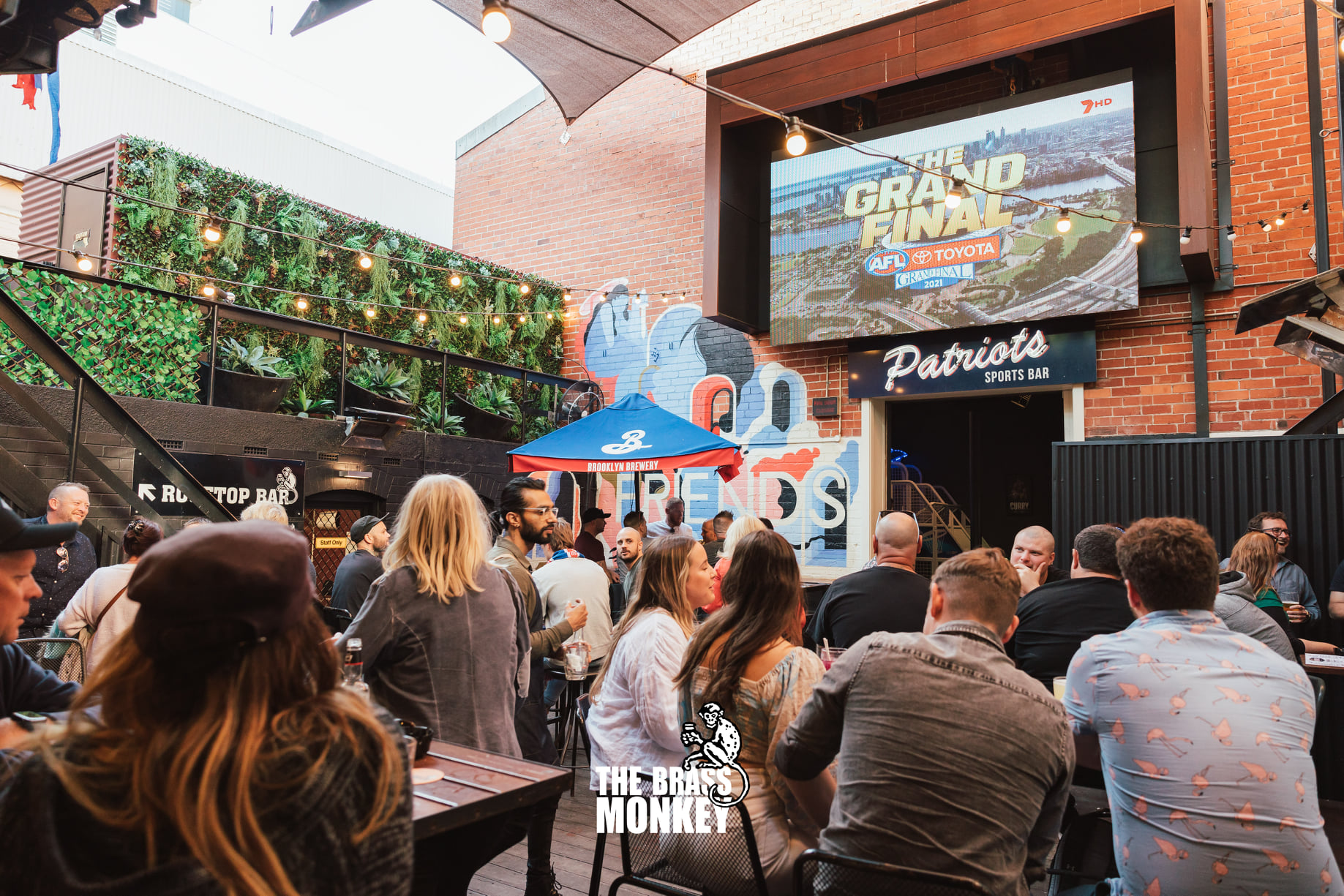 Where can I watch the footy finals near me? - Live at Your Local