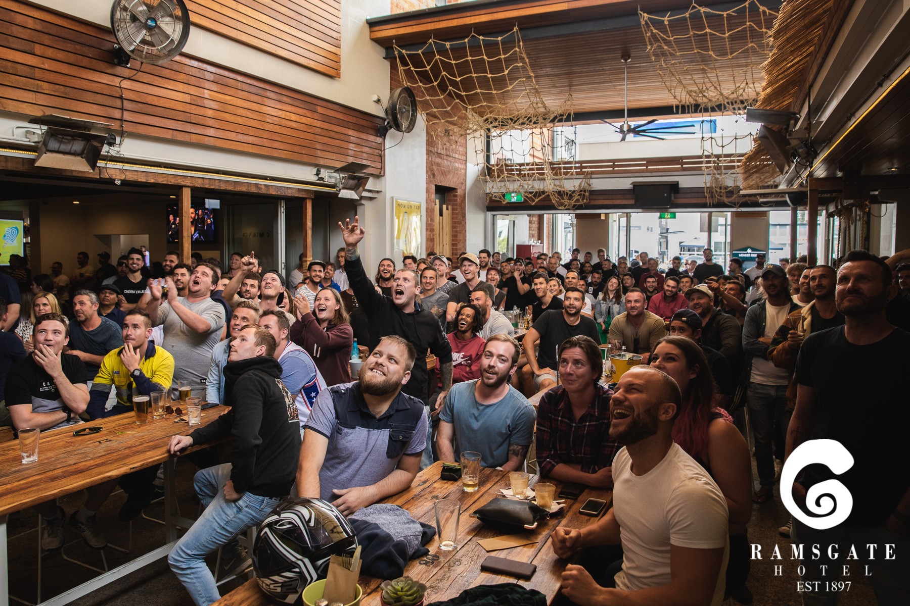 Where can I watch the footy finals near me? - Live at Your Local