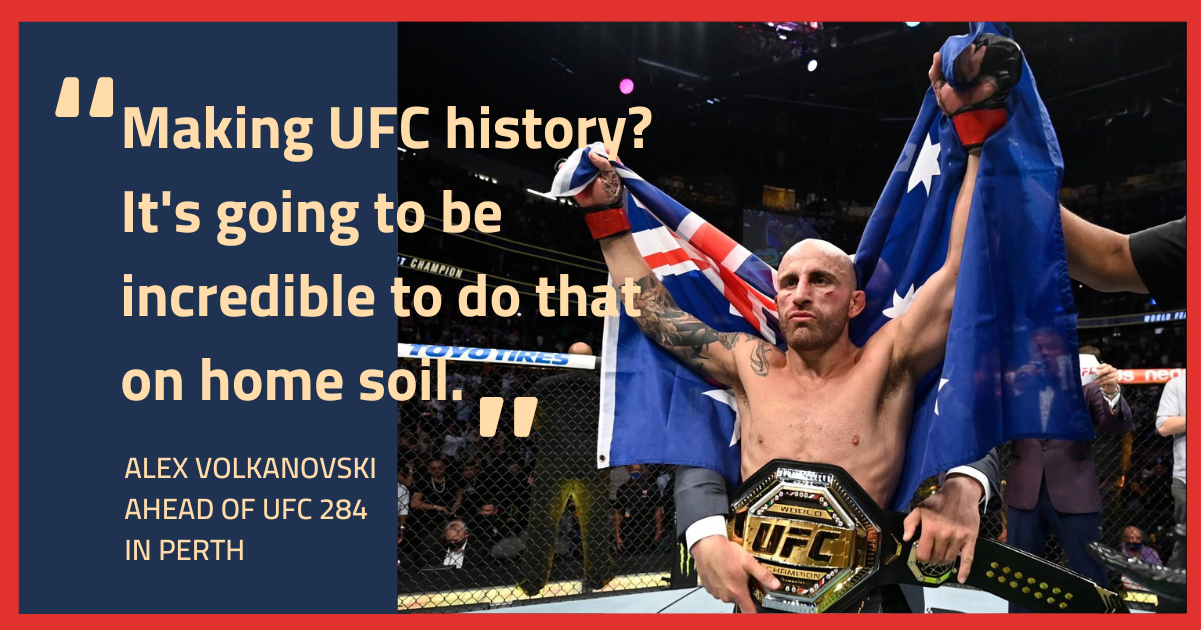 Alex Volkanovski, the Aussie champion to know before UFC 284