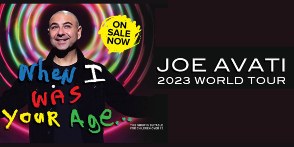 JOE AVATI - Chadstone - Live at Your Local