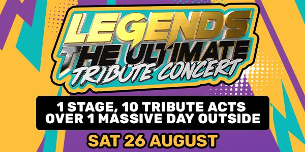 Legends The Ultimate Tribute Concert - Back Outside at The Hamilton in ...