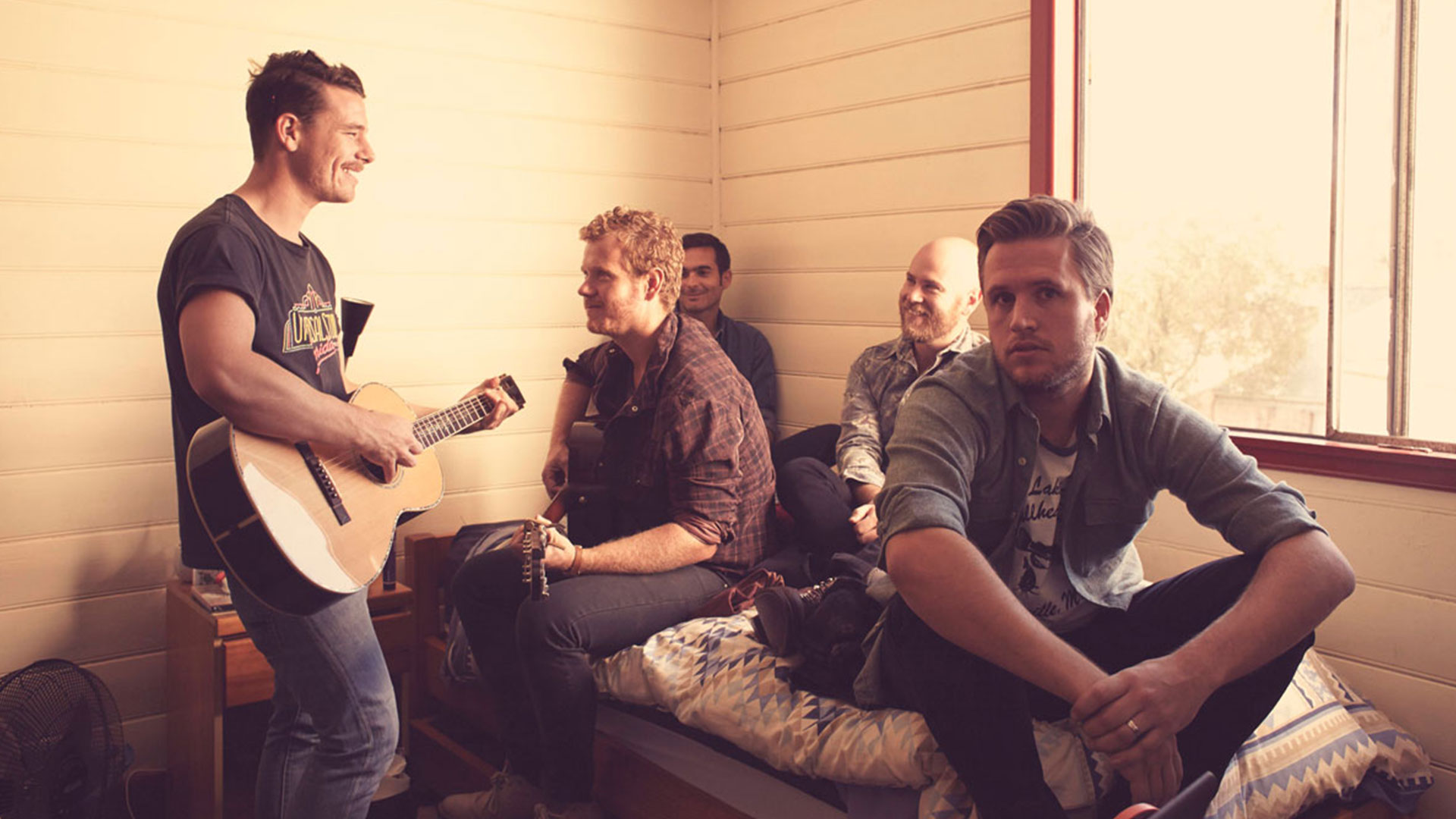 Boy & Bear: “Music got us through and our bond as a band became tighter ...