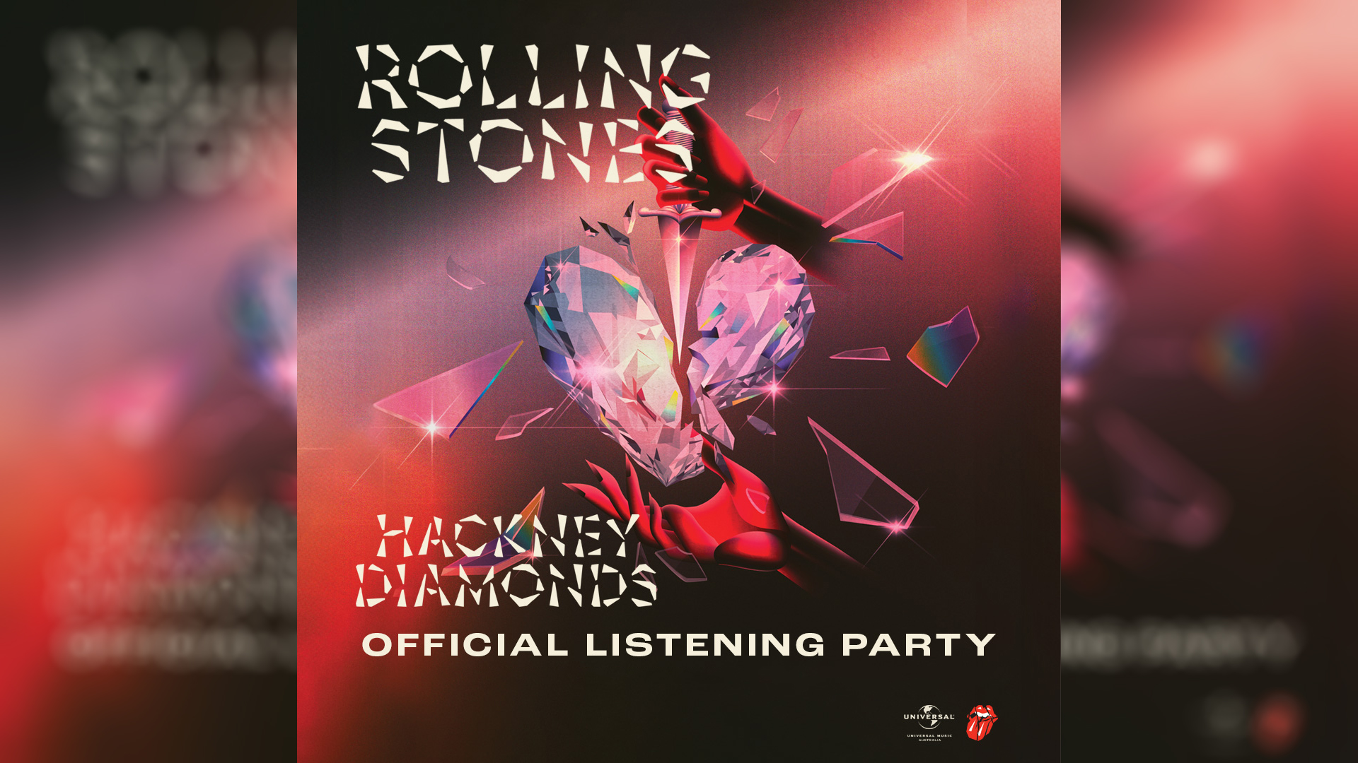 Rolling Stones 'Hackney Diamonds' Official Listening Sessions