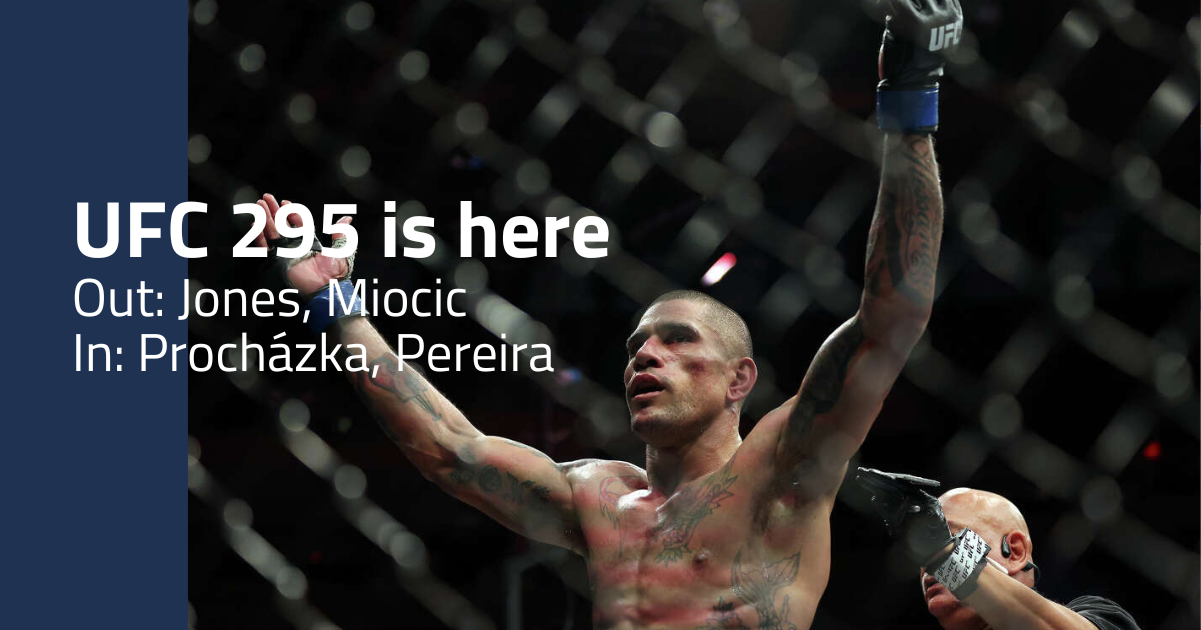 Who are Jiří Procházka and Alex Pereira? A guide for UFC 295