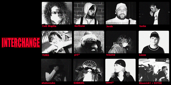 INTERCHANGE - Underground Australian UDG - Live at Your Local